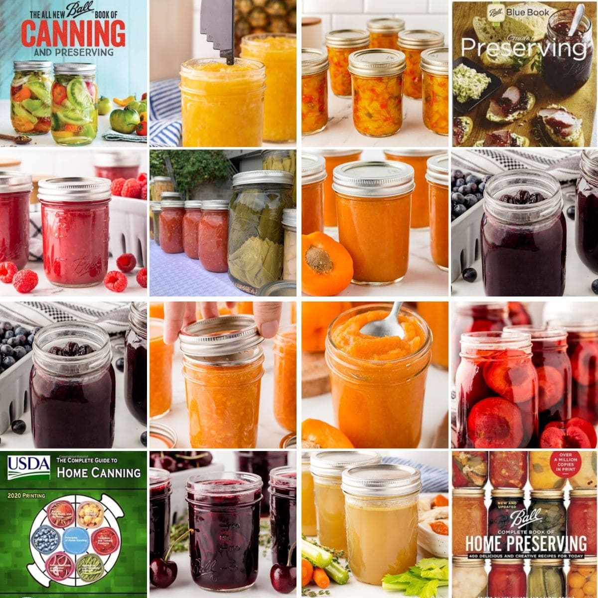 Different Types Of Canning